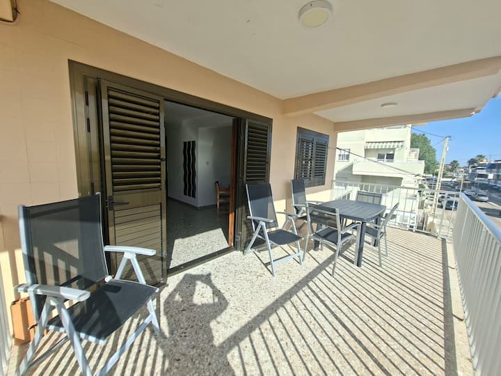 Apartamento A 50 M Del Mar. - Bellreguard