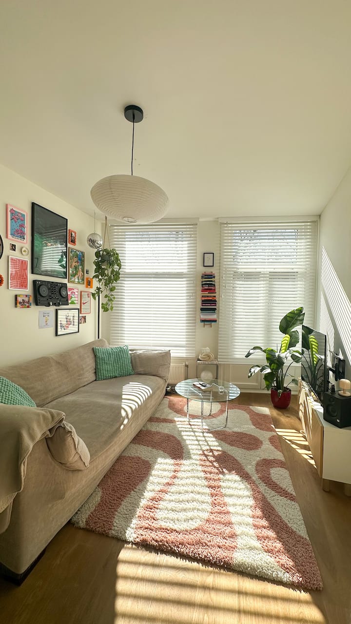 New: Cosy & Sunny Apartment In Amsterdam Oost - Ámsterdam