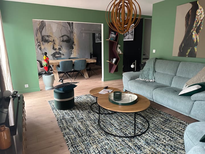 Maison Et Studio Pour 14 Personnes - Angers