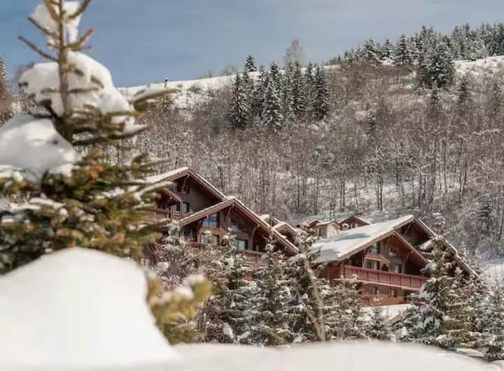 Appartement Haut De Gamme Ski Aux Pieds - Méribel