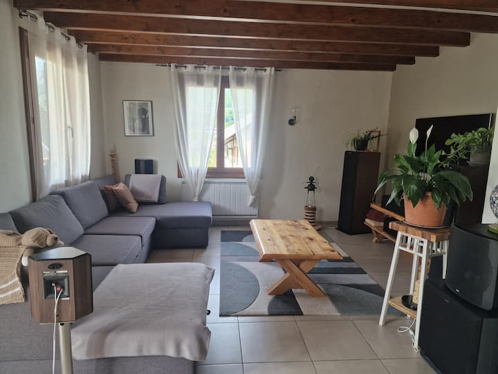 Chambre Cosy Avec Petit Déjeuner - Saint-Bonnet-en-Champsaur