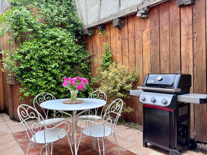 Maison De Ville Au Calme Avec Patio - Mirepoix
