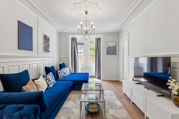 Spacious Apartment With Balcony & Great Location - Zürich