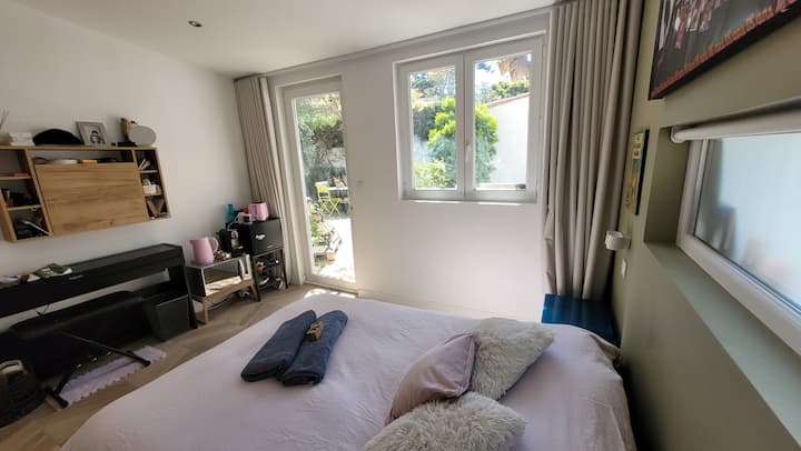 Suite Avec Jardin · Plage à 200m · Calme - Calanques de Marseille