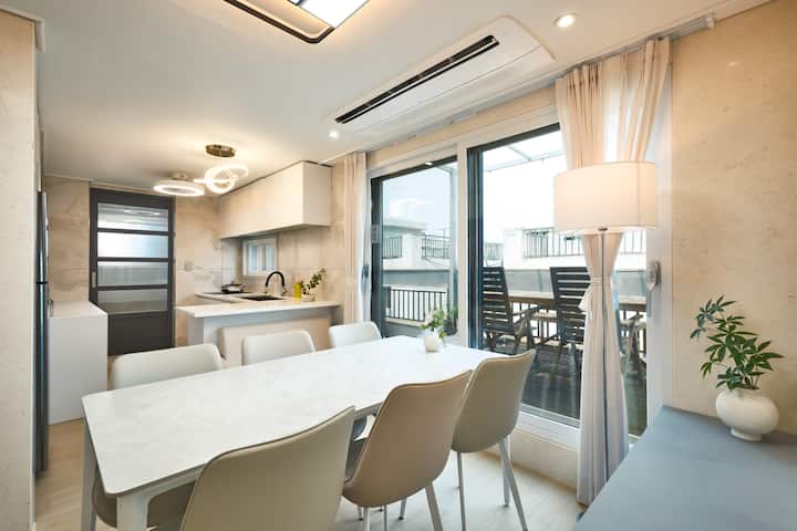 신림역5분)3room2bath,단체,가족, 고급숙소 - South Korea