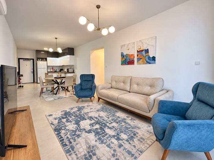 Modern 1br In Caesar Resort | Pool View & Luxury - Cyprus