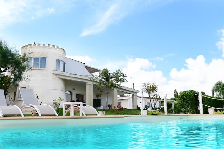 Casa Indipendente Ambra Con Piscina By Agrifamily - San Vito dei Normanni