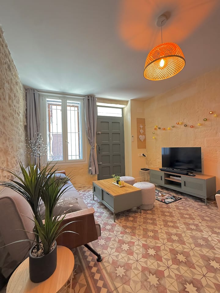 Charmante Maison Au Cœur De La Roquette - Arles