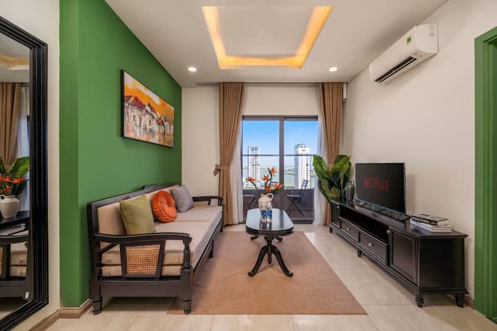 2br Pool, Riverside View - High Floor, Longstay - Da Nang