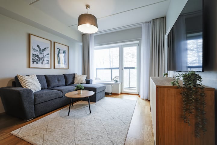 Stylish Scandinavian Apartment • Free Parking - Tallinn