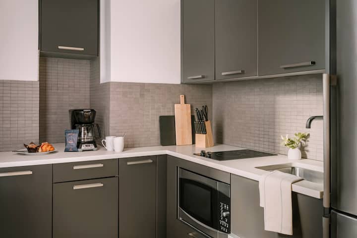 Modern Studio, 1 Queen Bed Near Grand Central - New York
