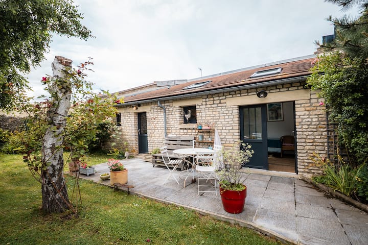 P'tite Maizoun - Gîte - Lion-sur-Mer