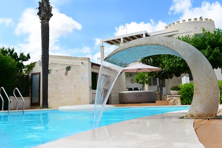 Casa Celestina Con Piscina By Agrifamily - San Vito dei Normanni