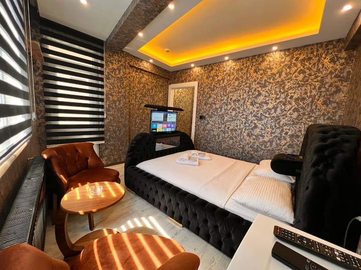 Merkezi Konumlu Modern Tasarımlı şıK Daire - Eskişehir