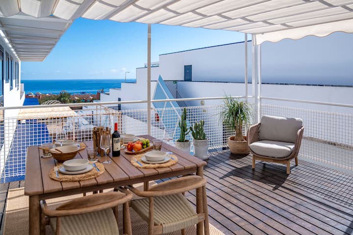 Casa Bartasa | Costa Calma • Widok Na Ocean - Costa Calma