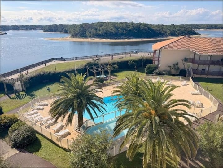 T2 Cabine, 50 M2 Face Au Lac - Vieux-Boucau-les-Bains