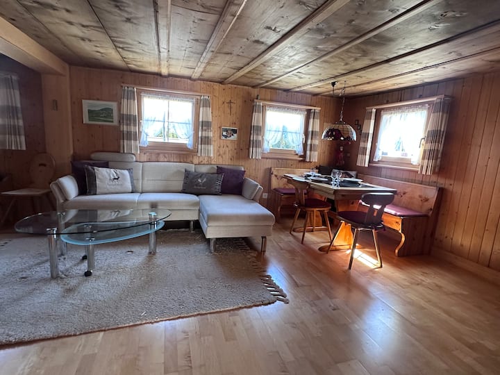 "Chalet Geni" Bike-ski-in/out Skipiste Top Lage - Lenzerheide