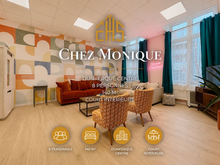 Appartement Standing - Hyper Centre - Dunkirk