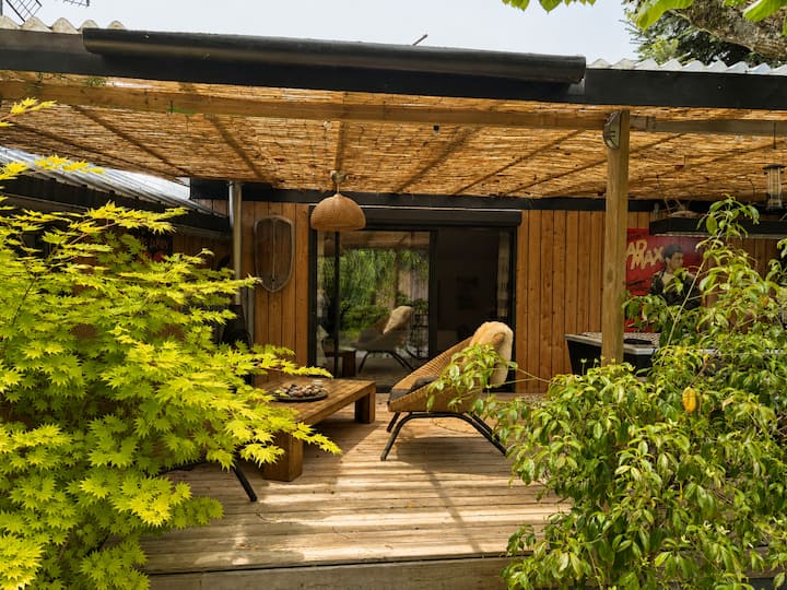 Cabane Cosy Avec Bain Nordique, Proche Circuit 24h - Le Mans