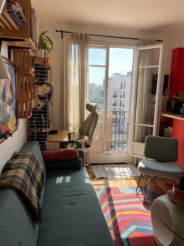 Bel Appartement Pour Deux Personnes - Boulogne-Billancourt