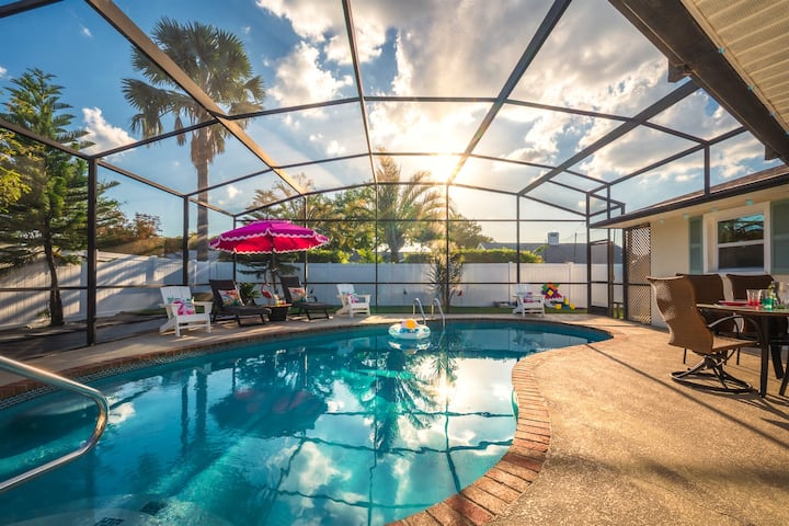 Brand New! Pool| Spa | Putt-putt| Near Img & Ami - Longboat Key, FL
