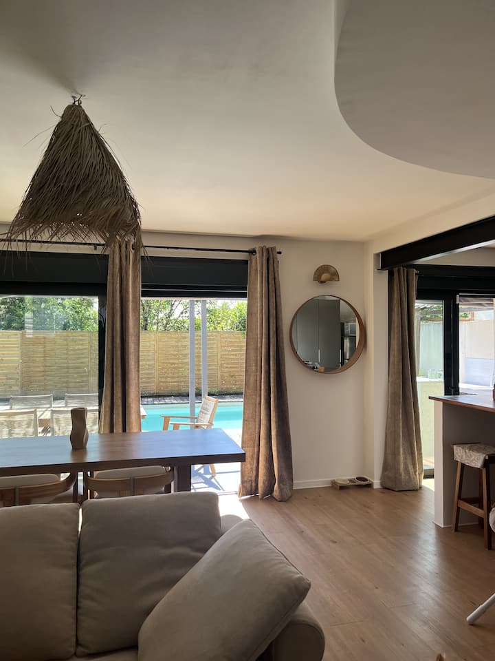 Charmante Maison à 10 Minutes De Bordeaux - Bordeaux