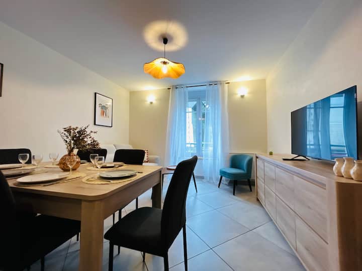 La Casa Major : Beau Souplex Cosy - 2 Chambres - Angers