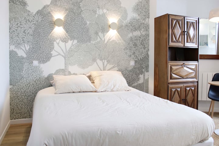 Studio Cosy Vue Dégagée Proche Paris - Montreuil-sur-Mer