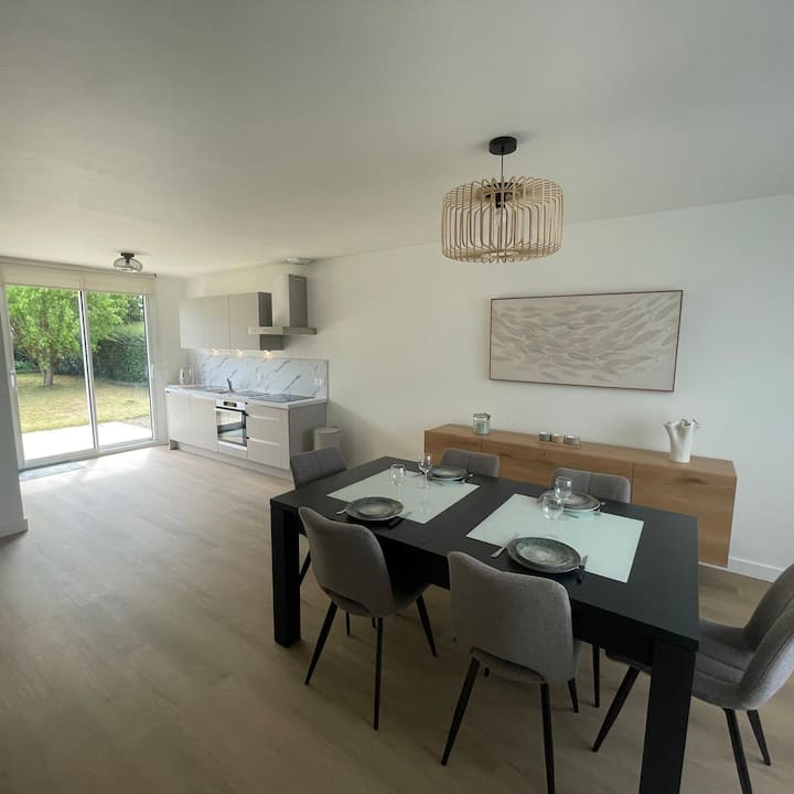 Maison Lumineuse Jardin - Prox Plages Et Commerces - Saint-Cast-le-Guildo