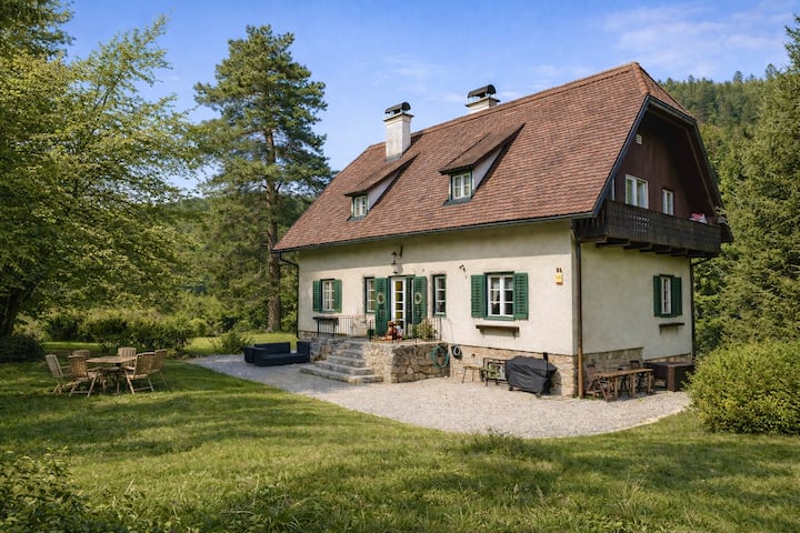 Landhaus Frank ~ Traumhaftes Haus Am Land - Kirchberg am Wechsel
