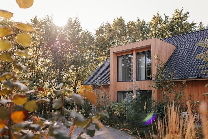 Heide Villa With Hottub & Sauna | 18 Persons - Pays-Bas