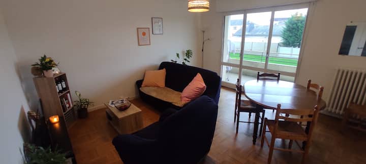 2 Chambres En Colocation – Appartement Avec Balcon - Angers