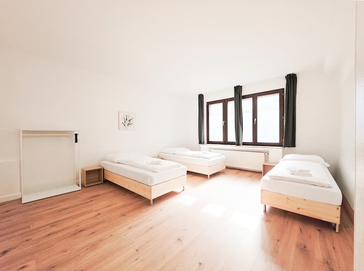 Tolstov Apartments - 4 Zimmer - Messe Und Airport - Düsseldorf