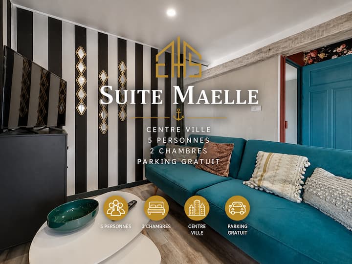 Suite Maelle - Charme Et Détente - Bray-Dunes