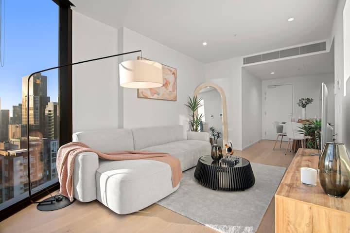 Sky High Luxury - Melbourne Square | Pool & Gym - Melbourne
