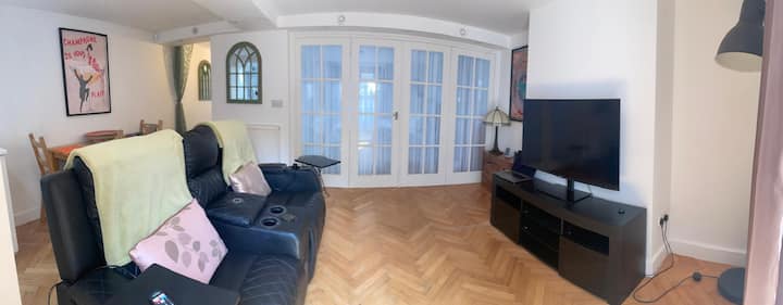 Gorgeous Basement Flat In Woolwich Arsenal. - Woolwich