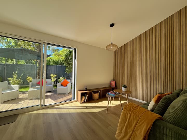 Maison Avec Belle Terrasse, à 20 Min Des Plages - Auray