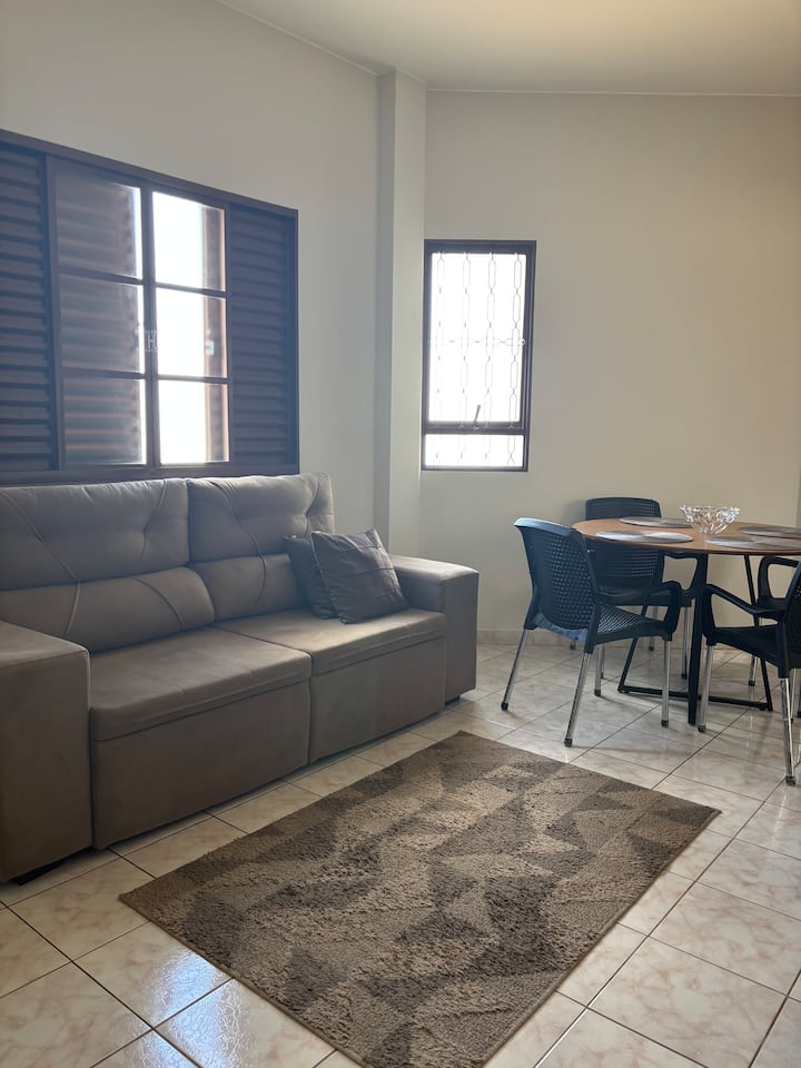 Apartamento Aconchegante Ideal Para Famílias - Patos de Minas