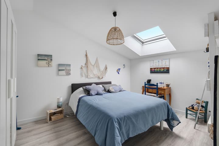 Chambre D'hôtes - Chambre Marine - Pornic