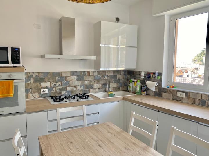 Family Beach House / Free Bike Storage - Finale Ligure