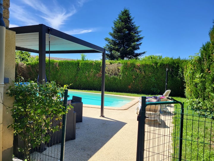Maison* Piscine Privée Et Chauffée* 5min De Sarlat - Vézac