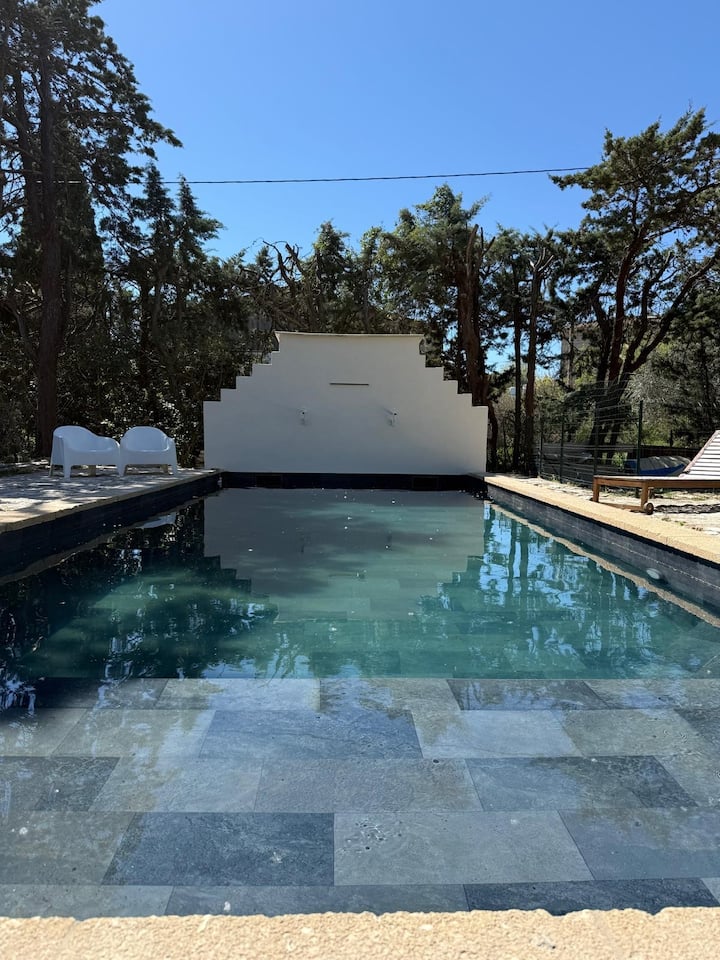 ÉLégante Maison Avec Piscine Aux Portes D’avignon - Villeneuve-lès-Avignon