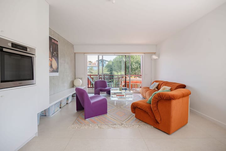 Appartement + Piscine – Village Et Plage à Pied - Saint-Jean-de-Luz