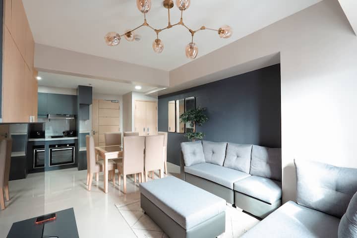 Stylish 1br With City View | Fully Furnished - Cebu