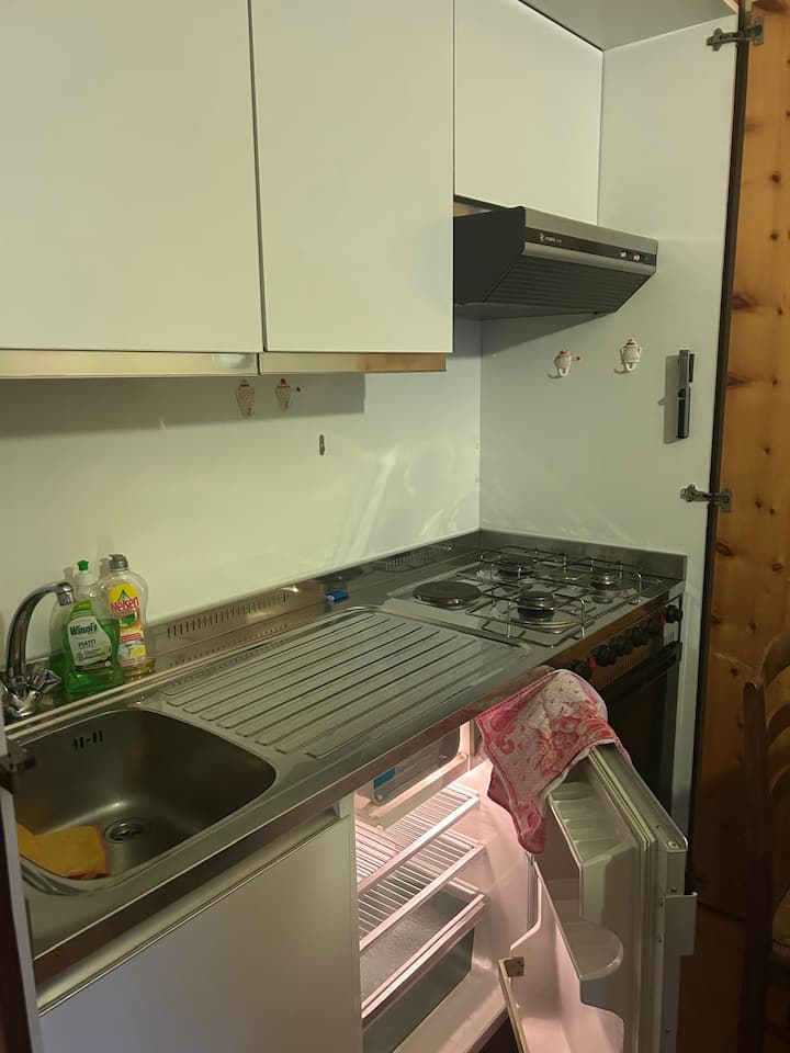 Bilocale Con Ampio Terrazzo Fronte Piste - Sestriere