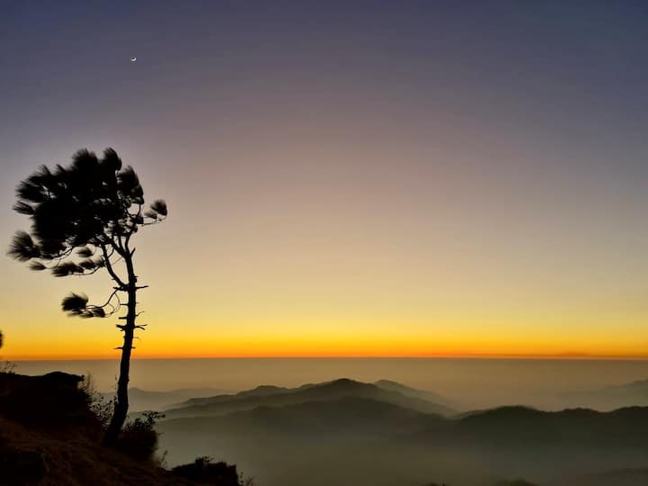 Modern Organic 4br | Captain’s Ridgeview Retreat - Solan