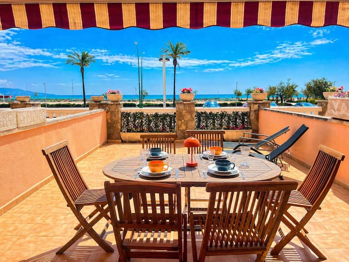 0098-marenostrum Appartement En Face De La Mer - Empuriabrava