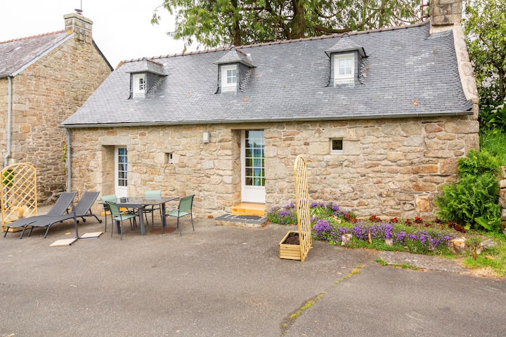 Gîte Ty Bihan Avec Piscine Partagée - Finistère