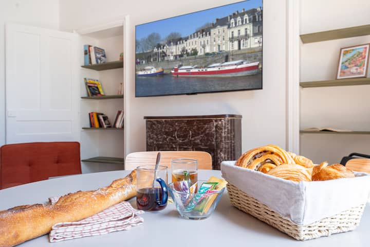 Courbes Et Soleil 6 - Coliving - Angers