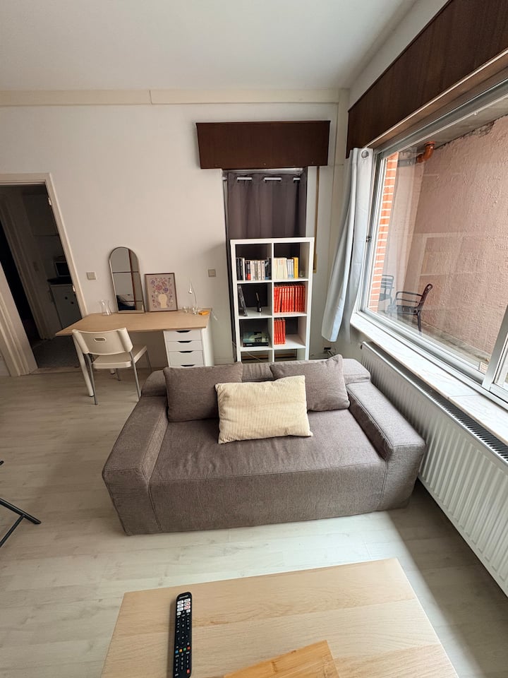 Le Studio - Logement à 10 Min Du Centre De Liège - Herstal